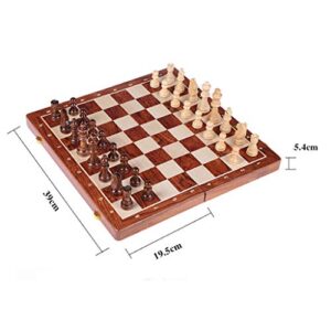 Chess Set Chess Board Set Game, Travel Chess Piece Set with Chess Folding/Portable Storage Board, Chess Chess Game Board Set