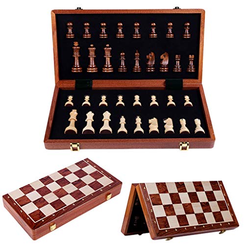 Chess Set Chess Board Set Game, Travel Chess Piece Set with Chess Folding/Portable Storage Board, Chess Chess Game Board Set