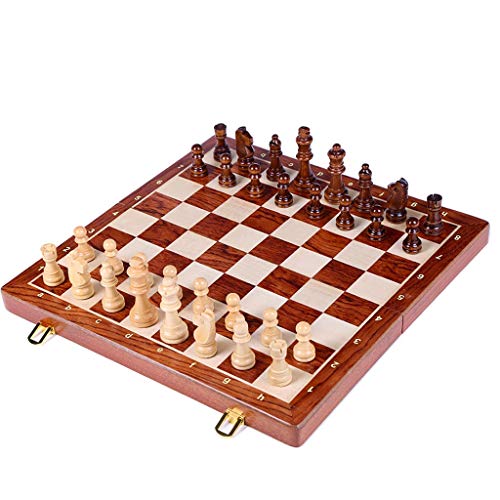 Chess Set Chess Board Set Game, Travel Chess Piece Set with Chess Folding/Portable Storage Board, Chess Chess Game Board Set