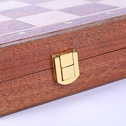 Chess Set Chess Board Set Game, Travel Chess Piece Set with Chess Folding/Portable Storage Board, Chess Chess Game Board Set