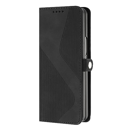 phone protective flip case Wallet Case for Samsung Galaxy Z Fold 4, Compatible with Samsung Galaxy Z Fold 4 Case [TPU Shockproof Interior Case] PU Leather Case with Magnetic Flip Cover Protective Hols