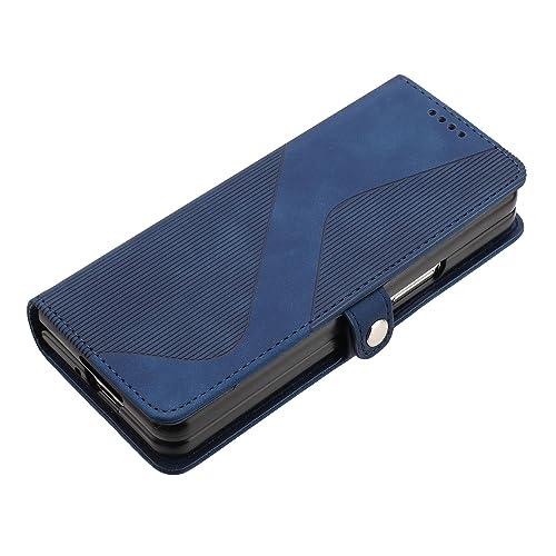 phone protective flip case Wallet Case for Samsung Galaxy Z Fold 3, Compatible with Samsung Galaxy Z Fold 3 Case [TPU Shockproof Interior Case] PU Leather Case with Magnetic Flip Cover Protective Hols