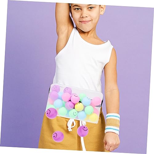 BESPORTBLE 1 Set Strap Shake Box Pong Balls Toy Hand Eye Coordination Training Toy Carnival Decoration Pong Toys for Outside Toys Decompression Toys Shaking Ball Game Kit Kids Toy