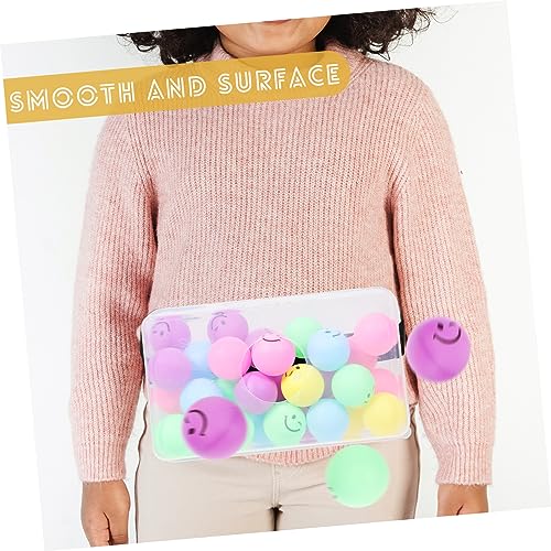 Kisangel 1 Set Strap Shake Box Out Door Toys Educational Toys Sports Toys Shaking Game Prop Sports Table Tennis Outdoor Pong Balls PVC Hands-on Plaything Balls Shaking Game Kit Kids Toy