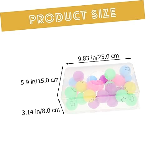 Kisangel 1 Set Strap Shake Box Out Door Toys Educational Toys Sports Toys Shaking Game Prop Sports Table Tennis Outdoor Pong Balls PVC Hands-on Plaything Balls Shaking Game Kit Kids Toy