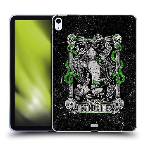 Head Case Designs Officially Licensed WWE Poster Art Randy Orton Soft Gel Case Compatible with Apple iPad Air 2020/2022