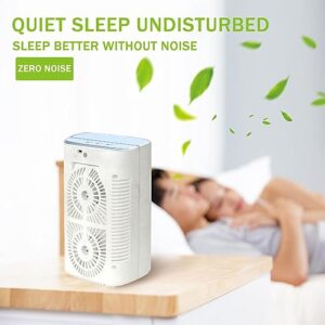 Airconditioning Portable Unit Quiet USB Three-Speed Wind Miniature Air Conditioner Quiet Solid Powerful Air Cooler for Home and Office