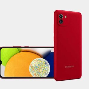 Samsung Galaxy A03 A035M Dual SIM 32GB 3GB RAM Latin Version GSM Unlocked - Red