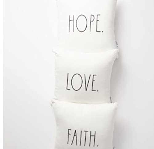 Hidd_ntr_asur_s 3pk Ivory Canvas 12x12 Hope Faith and Love Pillows