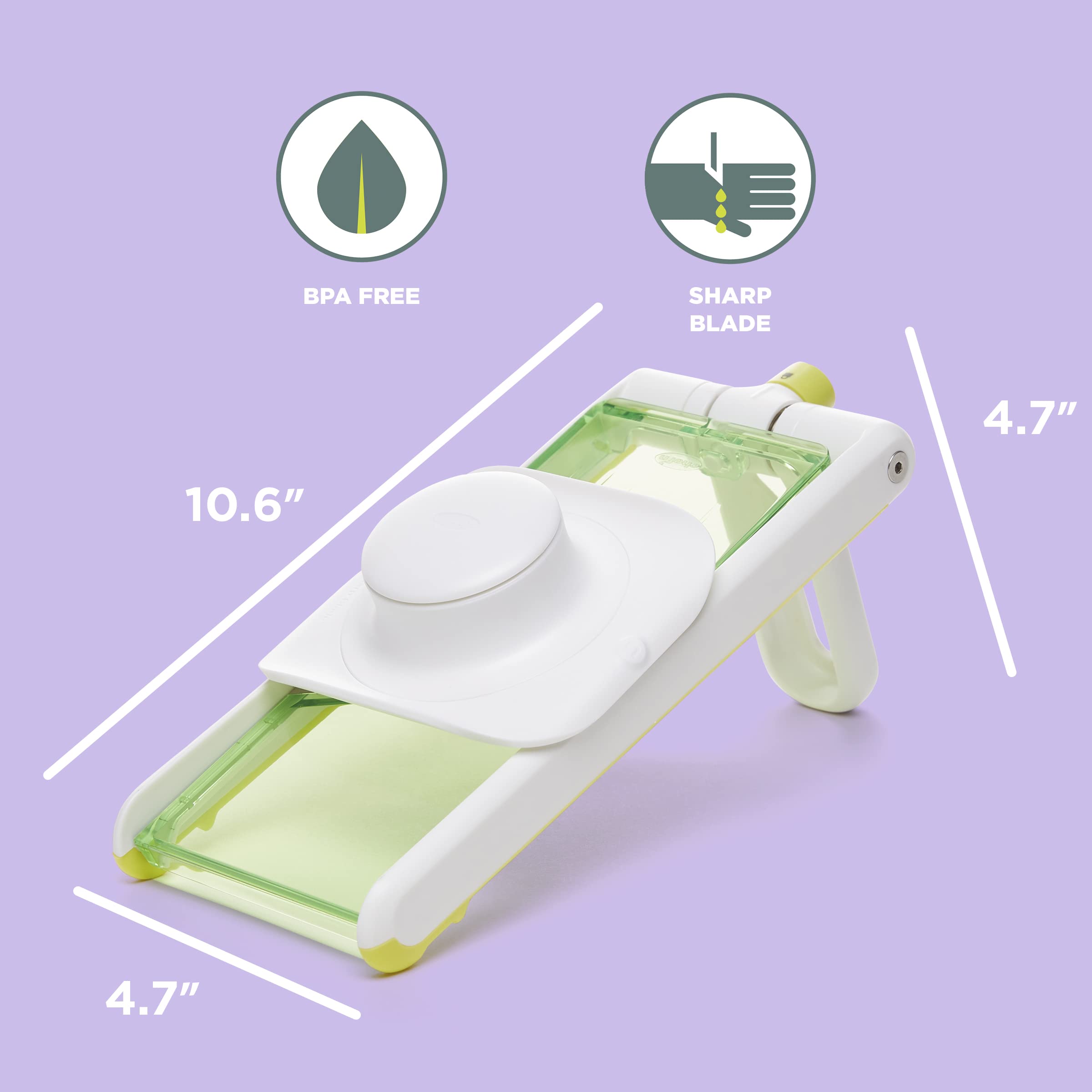 Chef'n SleekSlice Adjustable Handheld Mandoline