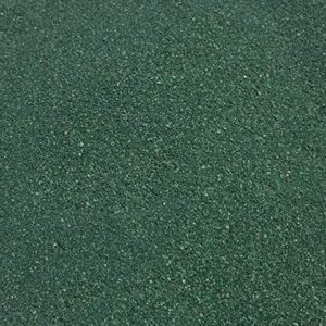 MIGHTY109 Artificial Turf Infill Sand Green. 40 Pounds.