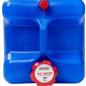 Ergonomic contoured handle Water Storage Container 7 Gallon (7gal/26L) (2-Pack)