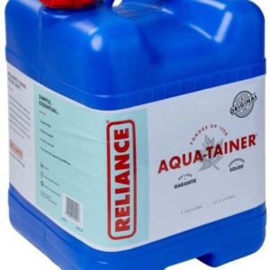 Ergonomic contoured handle Water Storage Container 7 Gallon (7gal/26L) (2-Pack)