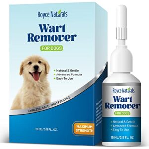 dog wart remover, dog wart removal treatment, rapidly eliminates dog warts, with no harm and irritation, effective painless wart removal treatment