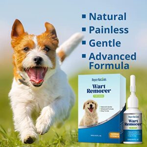 Dog Wart Remover, Dog Wart Removal Treatment, Rapidly Eliminates Dog Warts, with no Harm and Irritation, Effective Painless Wart Removal Treatment