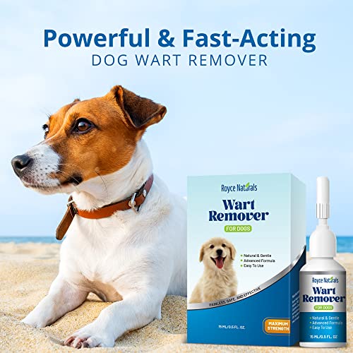 Dog Wart Remover, Dog Wart Removal Treatment, Rapidly Eliminates Dog Warts, with no Harm and Irritation, Effective Painless Wart Removal Treatment