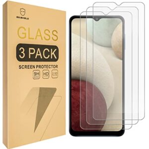 mr.shield [3-pack] designed for samsung galaxy a13 4g [tempered glass] [japan glass with 9h hardness] screen protector with lifetime replacement