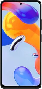 xiaomi redmi note 11 pro 5g + 4g volte 64gb + 6gb factory unlocked 6.67" 108mp camera night mode (not verizon sprint boost cricket metro at&t) + (w/fast car charger bundle) (graphite gray)