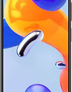 Xiaomi Redmi Note 11 Pro 5G + 4G Volte 64GB + 6GB Factory Unlocked 6.67" 108MP Camera Night Mode (Not Verizon Sprint Boost Cricket Metro At&T) + (w/Fast Car Charger Bundle) (Graphite Gray)