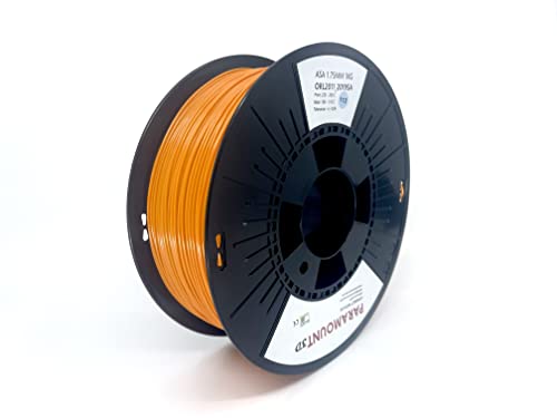 Paramount 3D ASA (McLaren Orange) 1.75mm 1kg Filament [ORL20112019SA] **ASA**