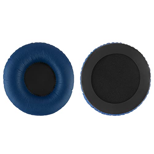 Geekria QuickFit Replacement Ear Pads for Sennheiser HD25, HD25SP, HD25 Lite, HD25 Plus, HD25 Limited 75th Anniversary Edition Headphones Ear Cushions, Ear Cups Cover Repair Parts (Blue)