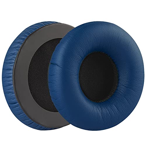 Geekria QuickFit Replacement Ear Pads for Sennheiser HD25, HD25SP, HD25 Lite, HD25 Plus, HD25 Limited 75th Anniversary Edition Headphones Ear Cushions, Ear Cups Cover Repair Parts (Blue)