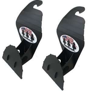 Hat Holders/Racks for Trucks & Cars. Cowboy Hat Hangers for Trucks & Cars. (QTY 2) 12x9x0.5