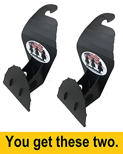 Hat Holders/Racks for Trucks & Cars. Cowboy Hat Hangers for Trucks & Cars. (QTY 2) 12x9x0.5