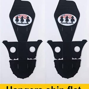 Hat Holders/Racks for Trucks & Cars. Cowboy Hat Hangers for Trucks & Cars. (QTY 2) 12x9x0.5