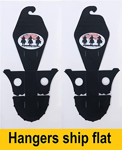 Hat Holders/Racks for Trucks & Cars. Cowboy Hat Hangers for Trucks & Cars. (QTY 2) 12x9x0.5