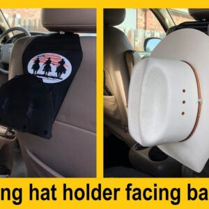 Hat Holders/Racks for Trucks & Cars. Cowboy Hat Hangers for Trucks & Cars. (QTY 2) 12x9x0.5