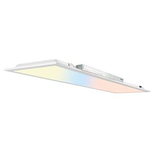 1x4 led flat panel light,cri90 3cct 3000k/4000k/5000k dimmable 0-10v, 8000lm,led light drop ceiling fixture,flat panel led light,ceiling panels led troffer led lay for office-commercial grade