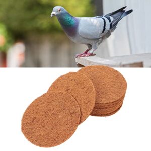 10Pcs Bird Nesting Pads Dry Grass Mattress Pigeon Egg Nest Mat Pigeon Breeding Eggs Mat Comfortable Hut Material