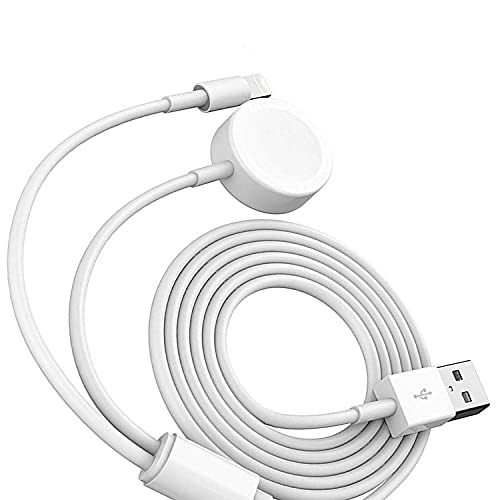 for Apple Watch chager iWatch-Charger Cable - with USB Wall Charger Travel Plug Adapter