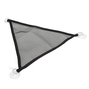 GLOGLOW Triangular Bearded Dragon Hammock, Mesh Lizards Hammock Foldable Comfortable Strong Bearing Capacity for Hamsters M