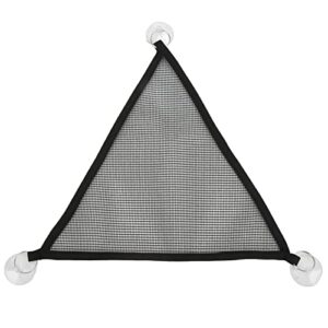 GLOGLOW Triangular Bearded Dragon Hammock, Mesh Lizards Hammock Foldable Comfortable Strong Bearing Capacity for Hamsters M