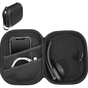 CaseSack Case for Trucker Headset Like Sarevile Bluetooth Headset, V5.2 Wireless Headset, TECKNET, LEVN, EKSA, COMEXION