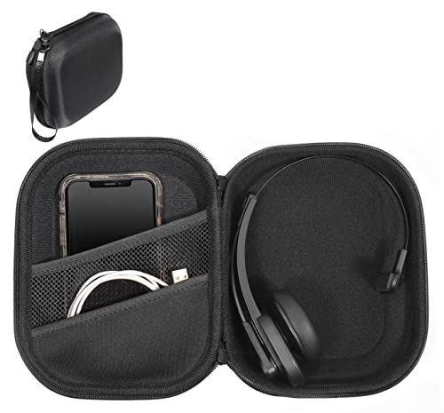 CaseSack Case for Trucker Headset Like Sarevile Bluetooth Headset, V5.2 Wireless Headset, TECKNET, LEVN, EKSA, COMEXION