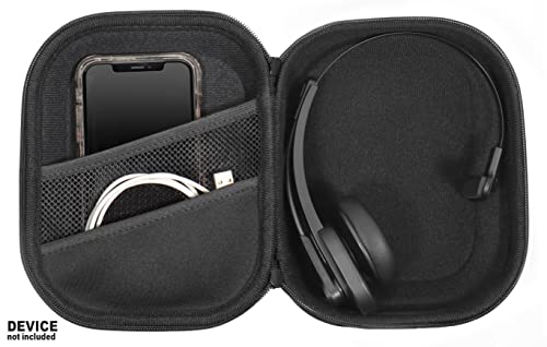 CaseSack Case for Trucker Headset Like Sarevile Bluetooth Headset, V5.2 Wireless Headset, TECKNET, LEVN, EKSA, COMEXION