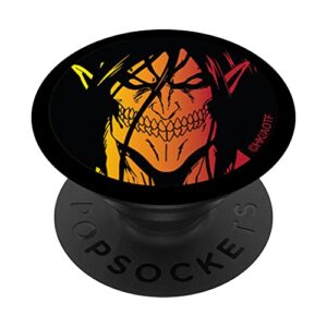 attack on titan season 4 portrait of a titan popsockets swappable popgrip