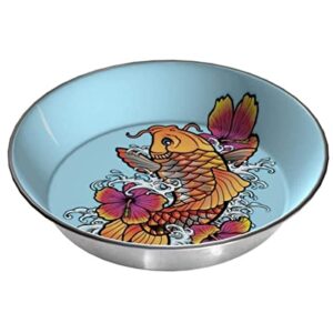 multi pet 48593252: komodo koi reptile bowl, 3cups