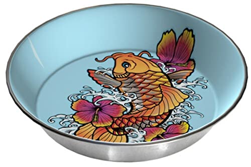 Multi Pet 48593242: Komodo Koi Reptile Bowl, 15Cm