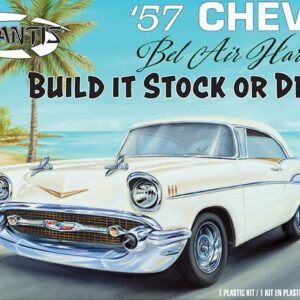 Atlantis 1957 Chevy bel air Plastic Model kit 1/25 Made in The USA