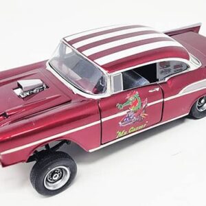 Atlantis 1957 Chevy bel air Plastic Model kit 1/25 Made in The USA