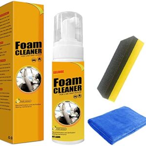 Amplesunshine Foam Cleaner, Powerful Stain Removal Kit, Warm Tint Foam Cleaner，Simple Tech Spray Cleaner，Foam Cleaner All Purpose for Car and House (30ML-1PCS)