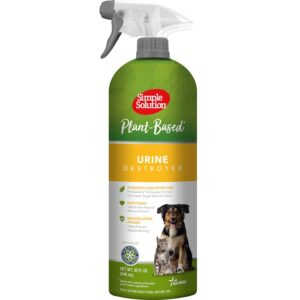 simple solution plant-based urine destroyer for pets, 32 fl. oz.