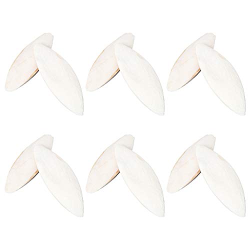 UKCOCO Cuttlebone for Birds, Natural Polished Cuttlebone Bird Training Chew Molar Toy for Budgies Finches Canaries Lovebirds 12pcs-10cm