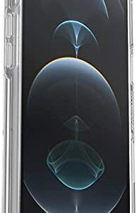 OtterBox Symmetry Clear Seires Case for iPhone 12 Pro Max (Only) - with Performance Glass Screen Protector - Bundle Packaging - Clear