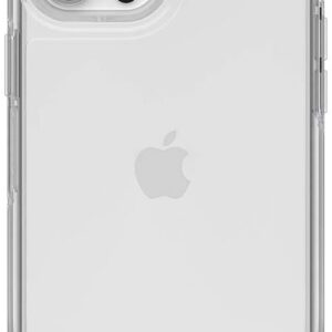 OtterBox Symmetry Clear Seires Case for iPhone 12 Pro Max (Only) - with Performance Glass Screen Protector - Bundle Packaging - Clear