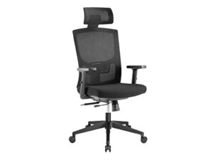 monoprice 142761 task and office chairs, black